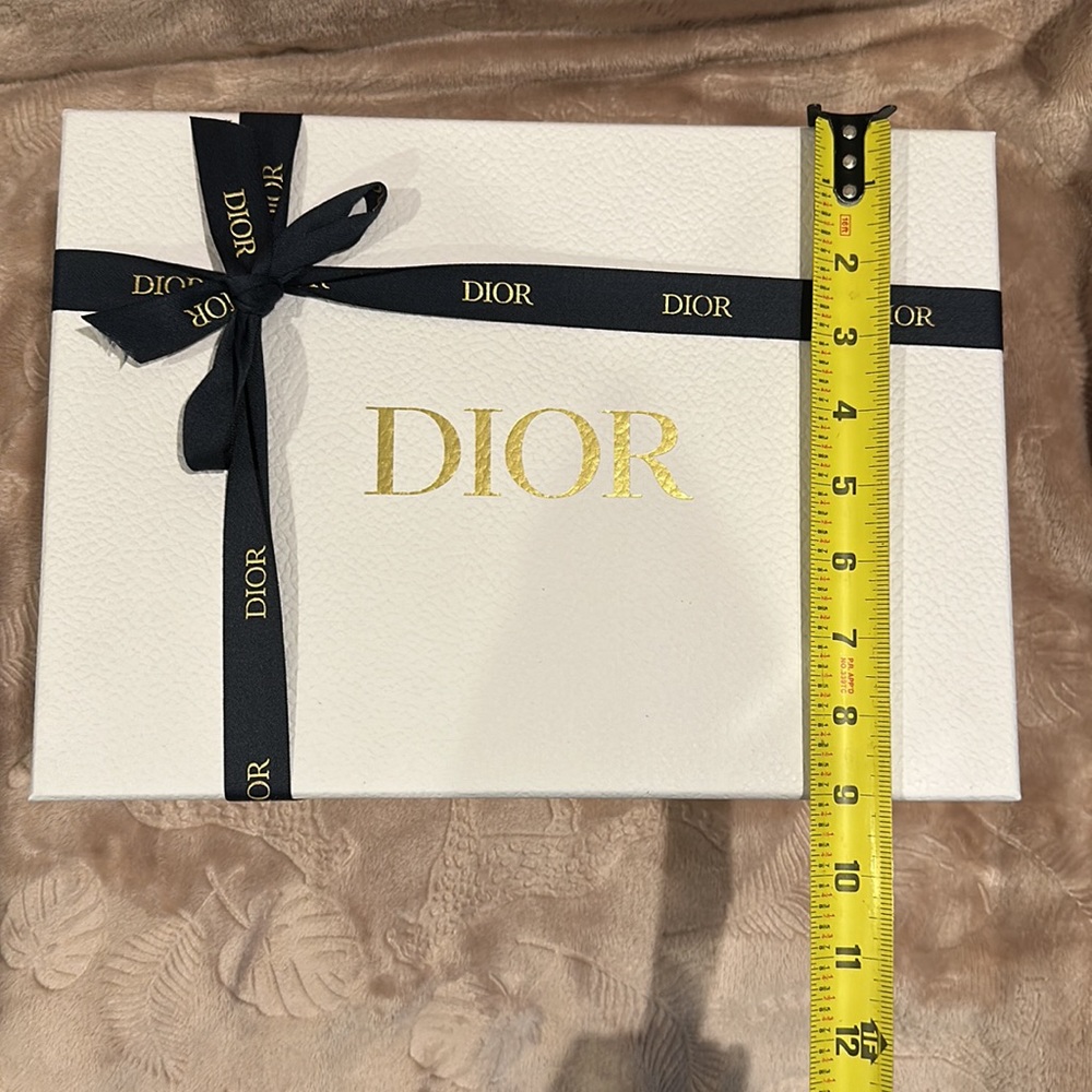 Authentic Dior Gift Box With Paper And Ribbon Good As… - Gem